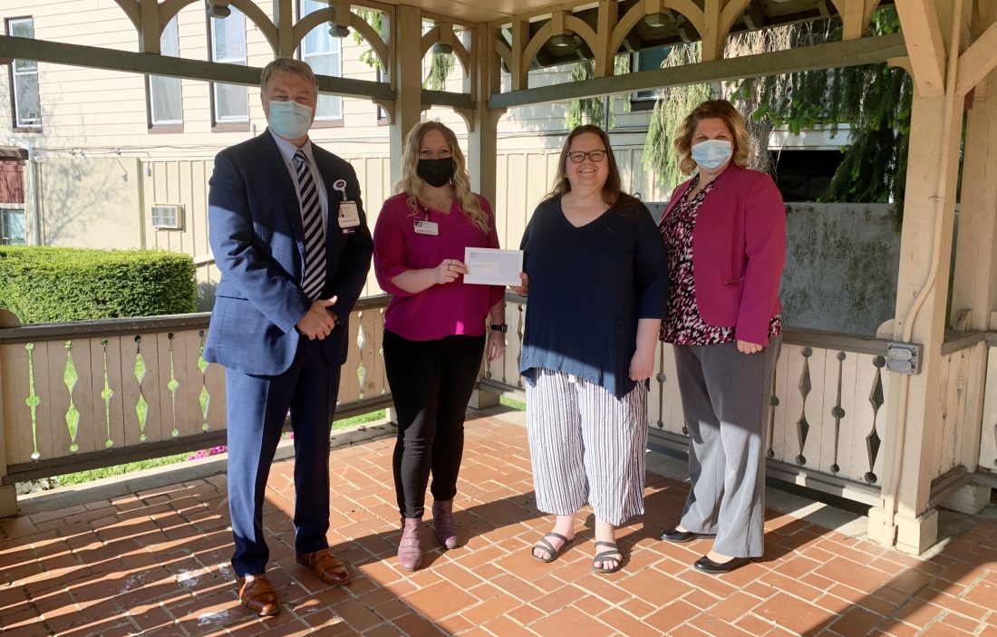 UPMC Lock Haven donates to Roads to Peace | News, Sports, Jobs - The ...